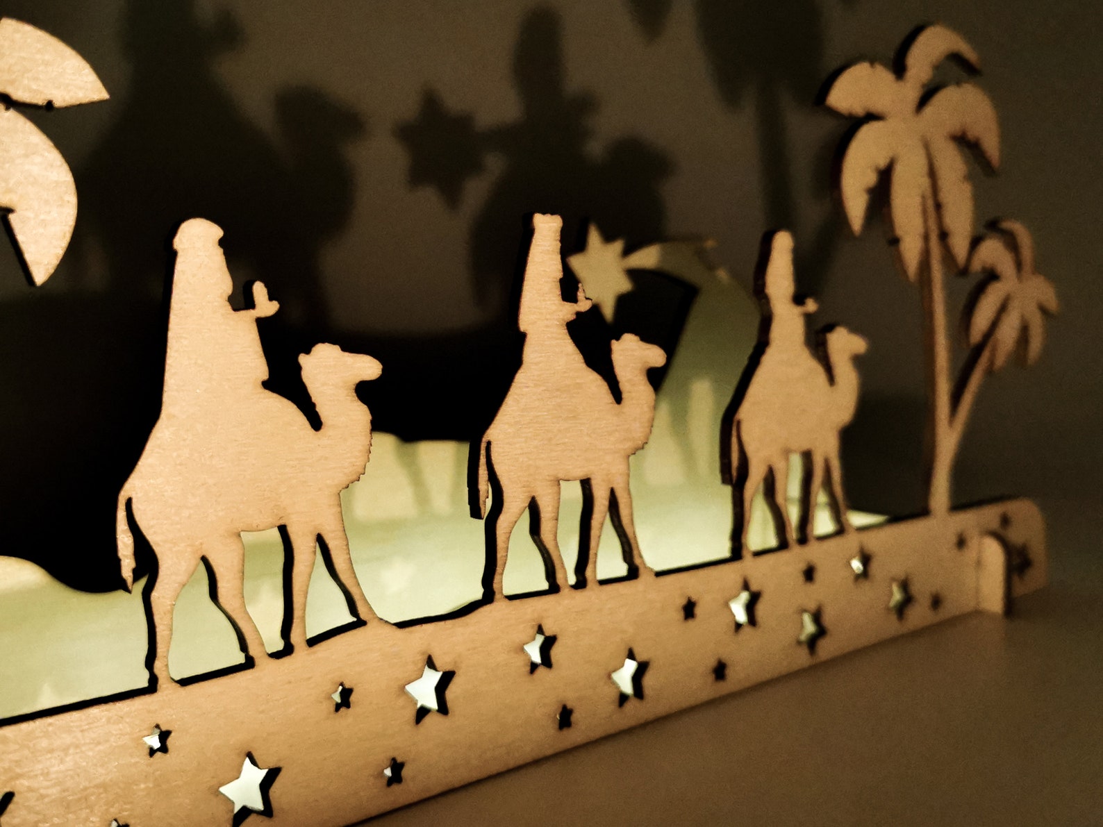 Three Kings Ornament Christmas Decorations for the Home 3 - Etsy