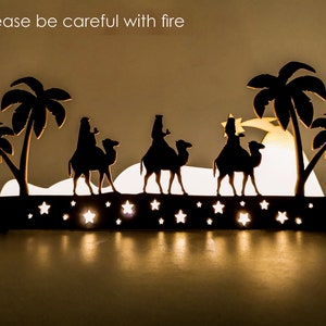 Three Kings Ornament Christmas Decorations for the Home 3 - Etsy