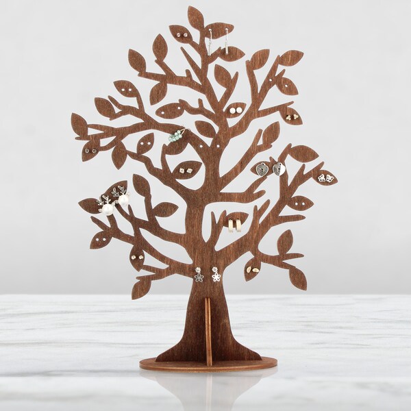 Jewelry Tree Display - Etsy