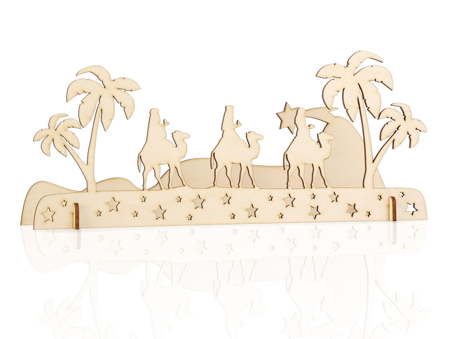 Three Kings Ornament Christmas Decorations for the Home 3 - Etsy