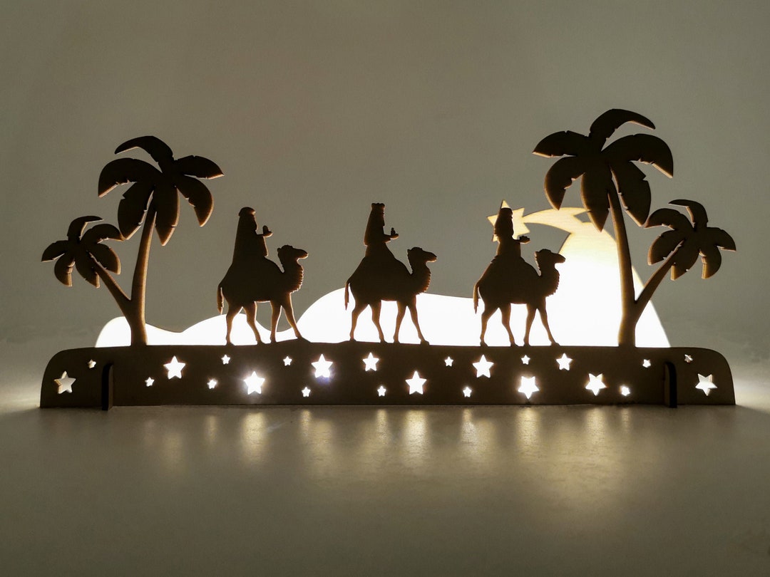 Three Kings Ornament Christmas Decorations for the Home 3 - Etsy