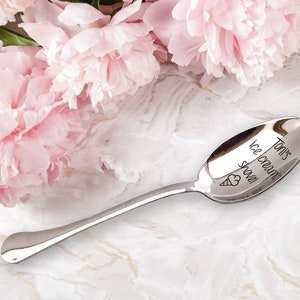 Custom Soup Spoon Engraved Gift Personalized Name Practical - Etsy