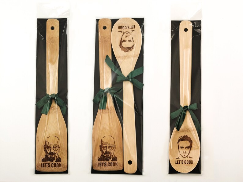 Breaking Bad Kitchen Utensils Walter White Engraved Spatula - Etsy