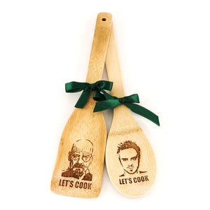 Breaking Bad Kitchen Utensils Walter White Engraved Spatula - Etsy