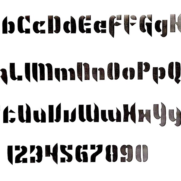 German Gothic - Etsy