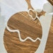 Christmas Pudding Stencil Decal, Re-usable, Image Height 200mm X 141mm ...