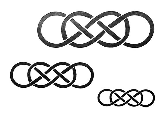 Double Infinity Symbol Revenge Show