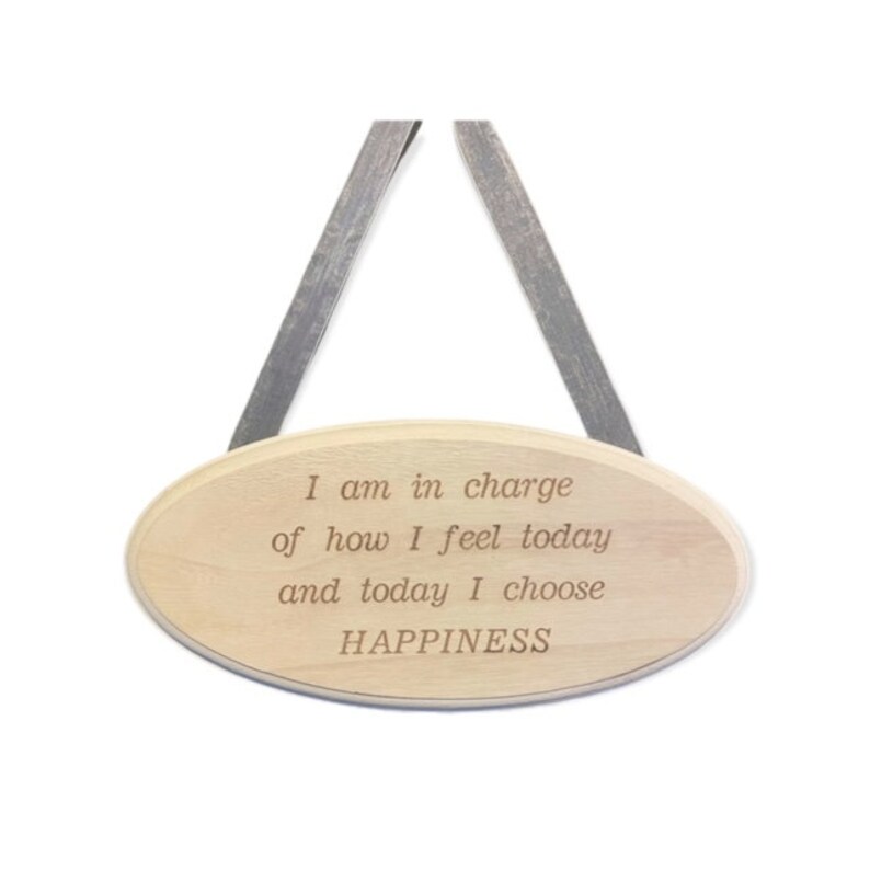 Positive Affirmation Inspirational Signs, Hand Painted and With a ...