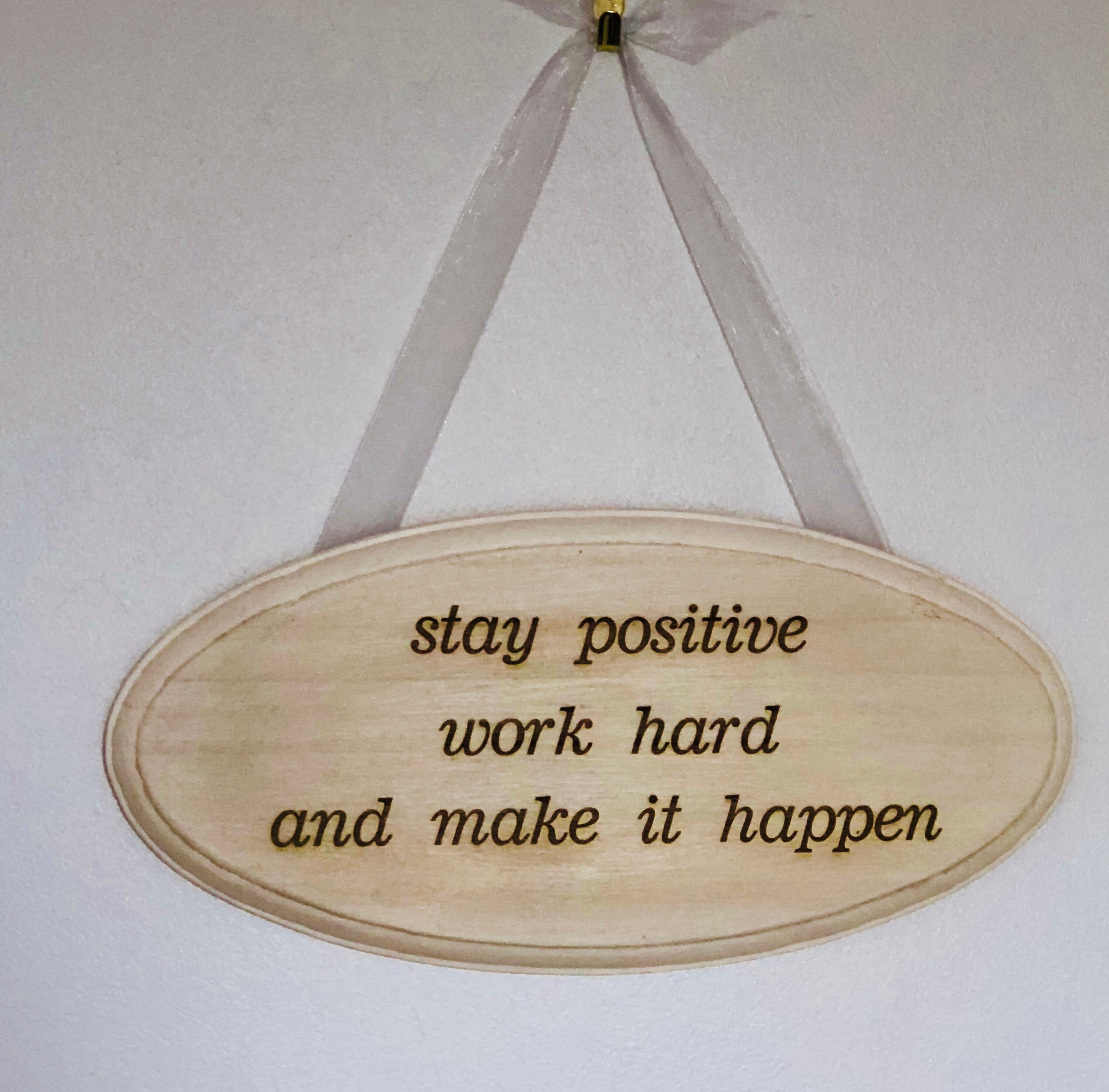 Positive Affirmation Inspirational Signs Hand Painted and - Etsy UK
