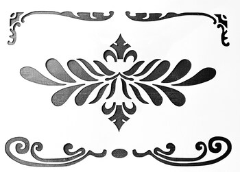 French Scroll - Etsy