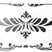 French Scrolls Stencil for Walls Furniture or Craft Use A4 Film, Image ...
