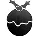 Christmas Pudding Stencil Decal, Re-usable, Image Height 200mm X 141mm ...