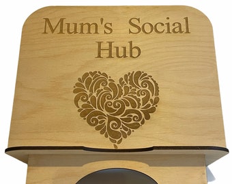 Laser Engraved Tablet Stand - Etsy