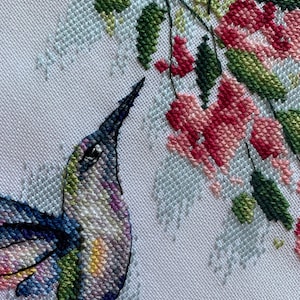 Cross Stitch Pattern the Hummingbird Bird Cross Stitch Pattern Modern ...