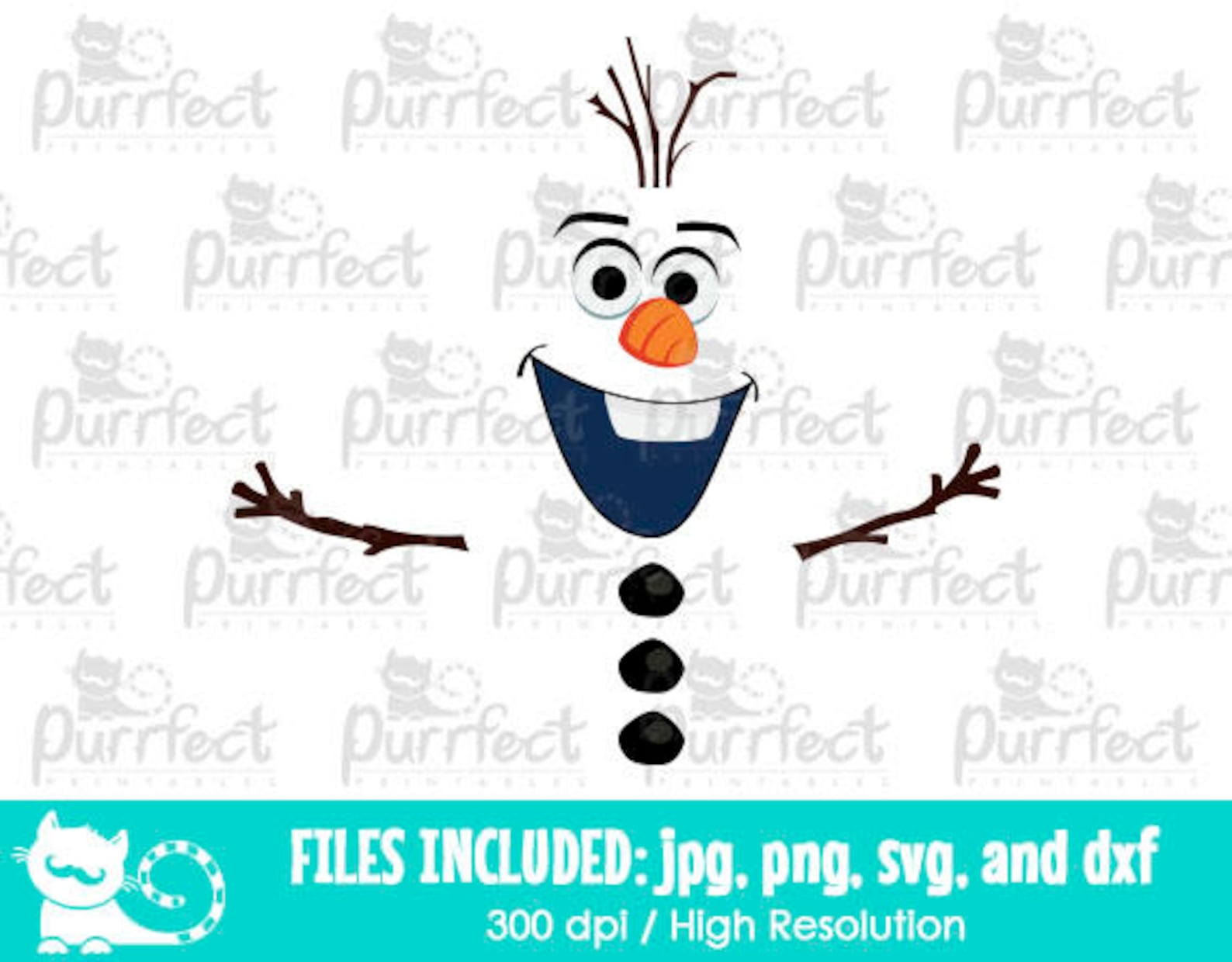 Olaf Design SVG Winter Wonderland Family Shirt Digital Cut - Etsy