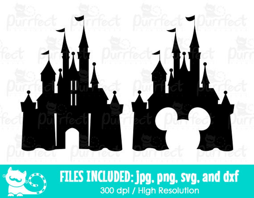 Mouse Castle SVG Digital Cut Files in Svg Dxf Png and Jpg - Etsy