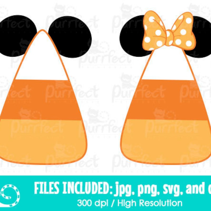 Candy Corn Svg - Etsy