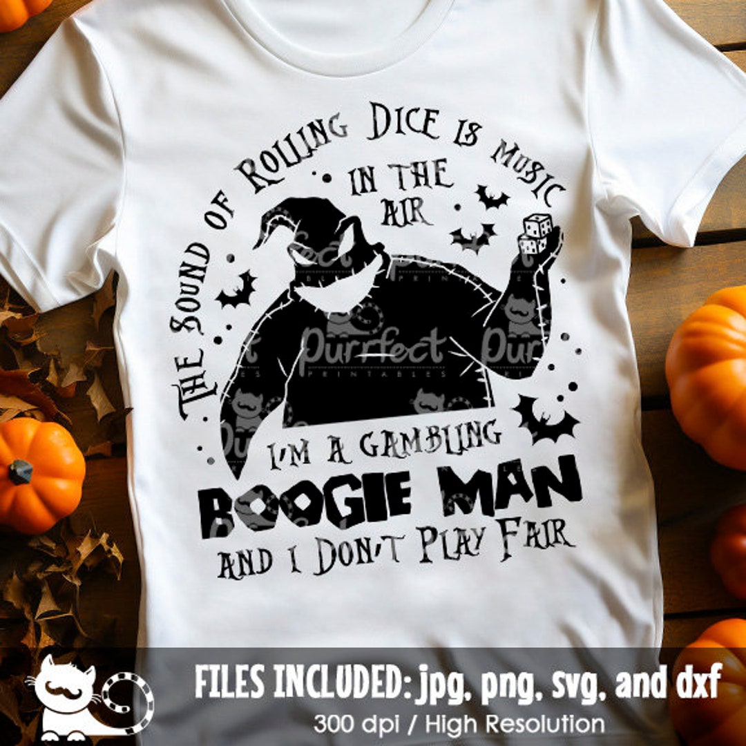 Boogie Man SVG, Oogie Boogie Bash Svg, Spooky Halloween Svg, Trick or ...