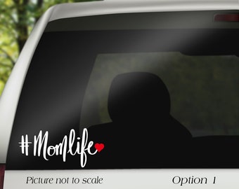 Momlife Decal // momlife Car Decal // momlife // Mom Life Yeti Decal ...