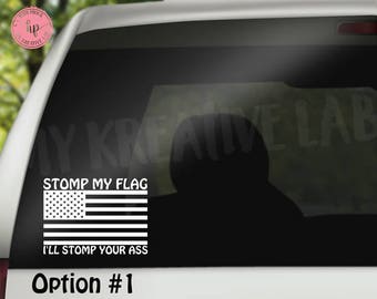 Stomp My Flag - Etsy
