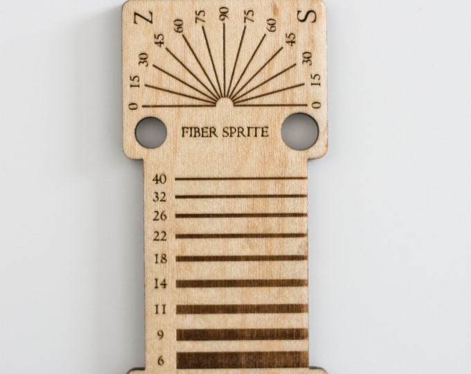 Ultimate Spinner's Multitool Spinning Control Card With Twist Angle ...