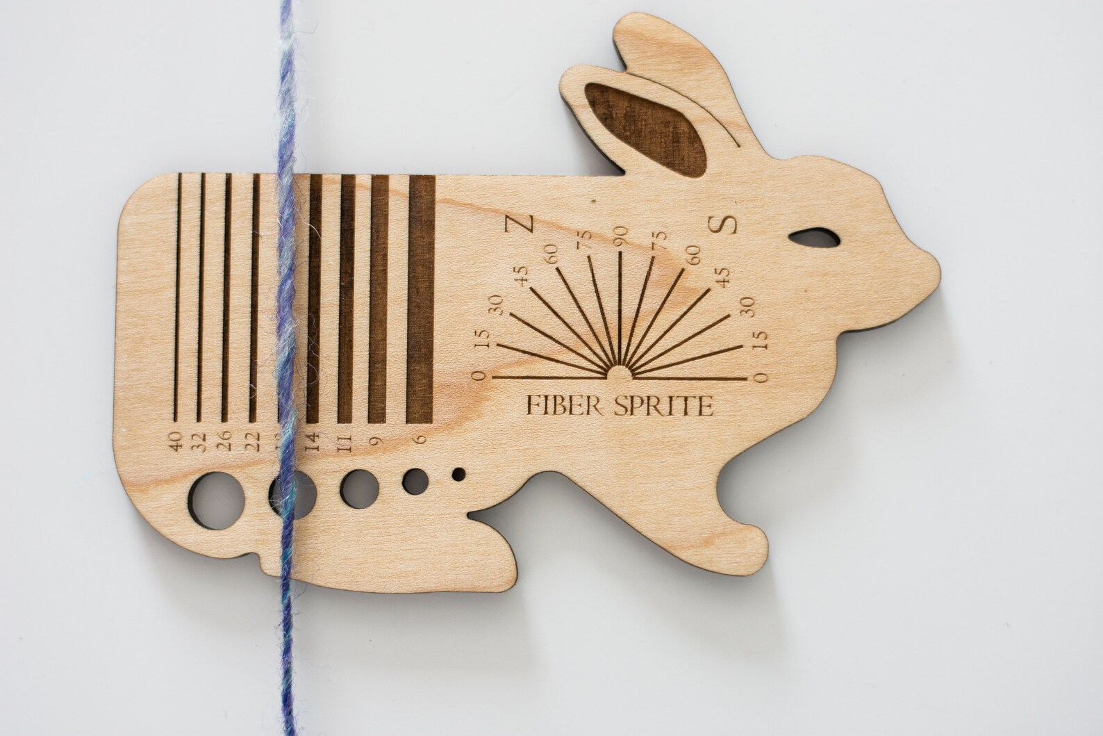 Bunny Shaped Spinner's Multitool - Spinning Control Card With Twist ...