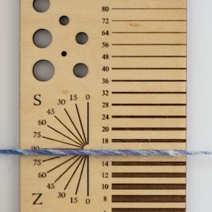 Ultimate Spinner's Multitool - Spinning Control Card With Twist Angle ...