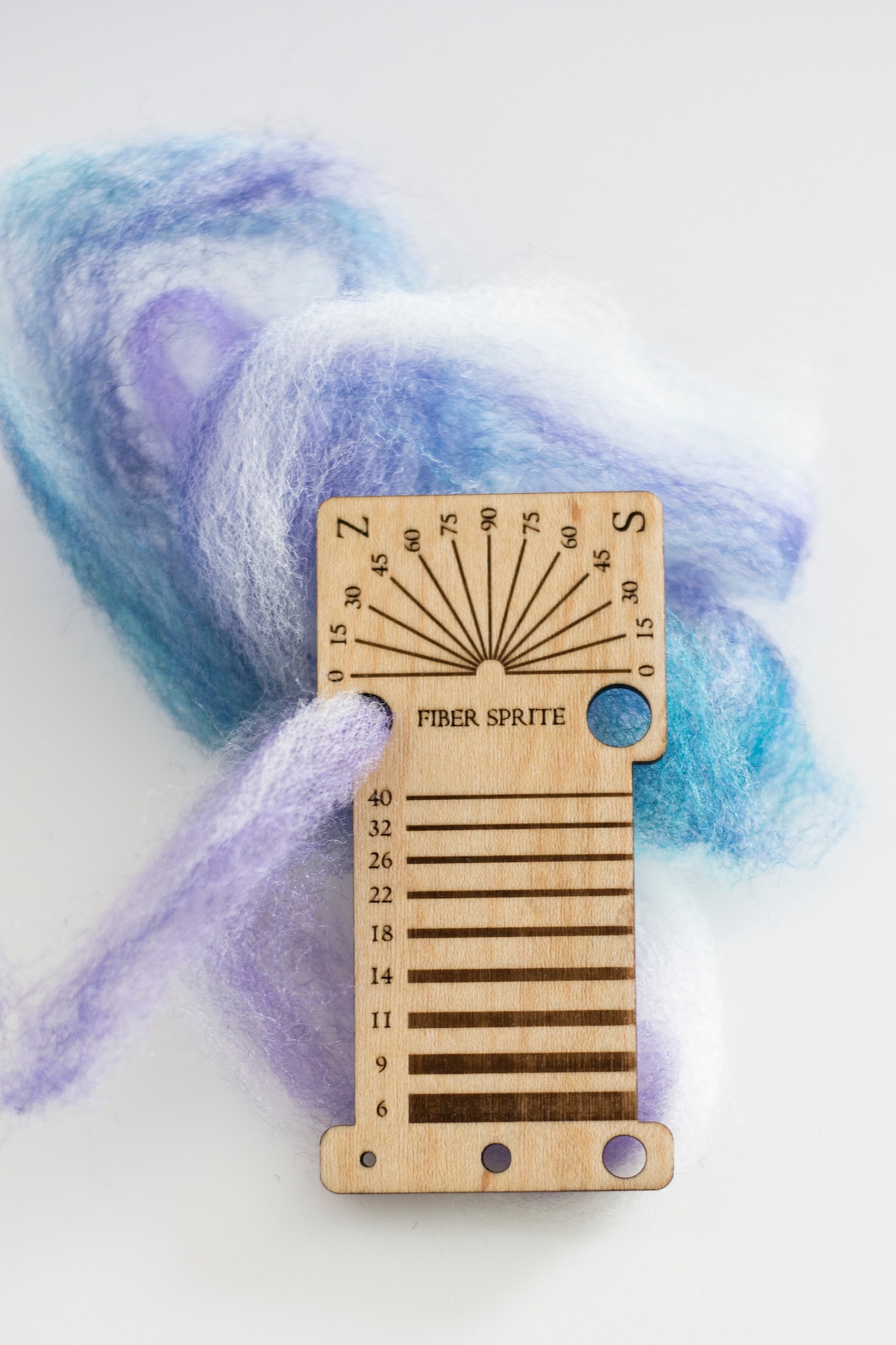 Spinner's Multitool Spinning Control Card With Twist - Etsy