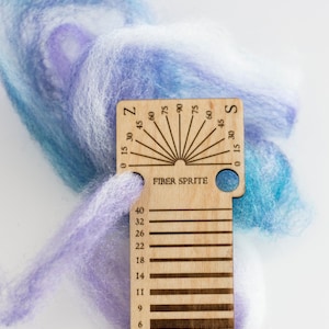 Spinner's Multitool - Spinning Control Card With Twist Angle and Diz - Etsy