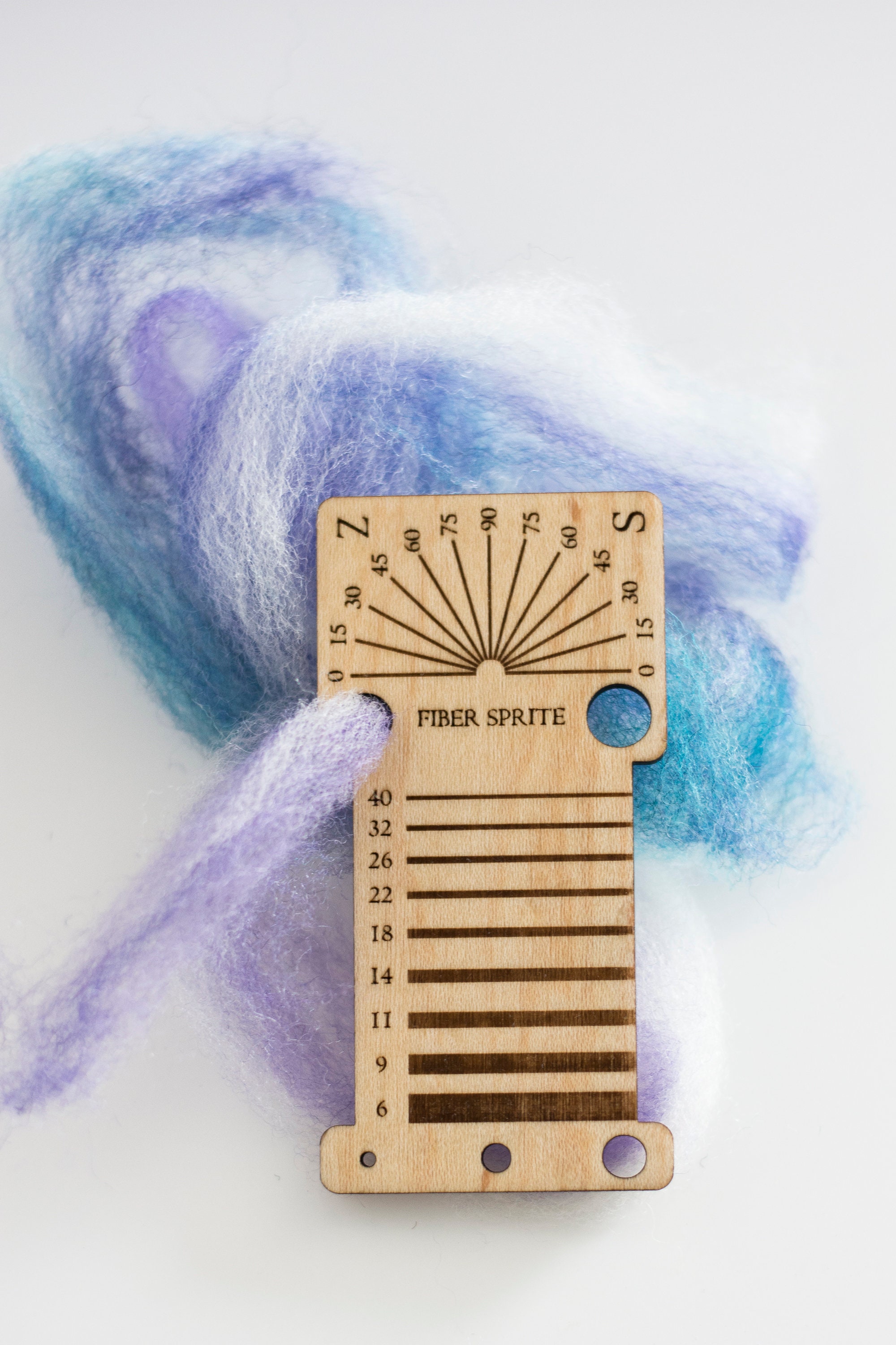 Spinner's Multitool Spinning Control Card With Twist - Etsy