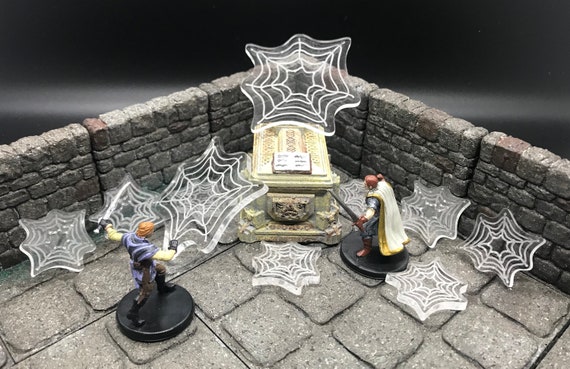 Web Markers Dungeons and Dragons dnd and Other Ttrpgs - Etsy