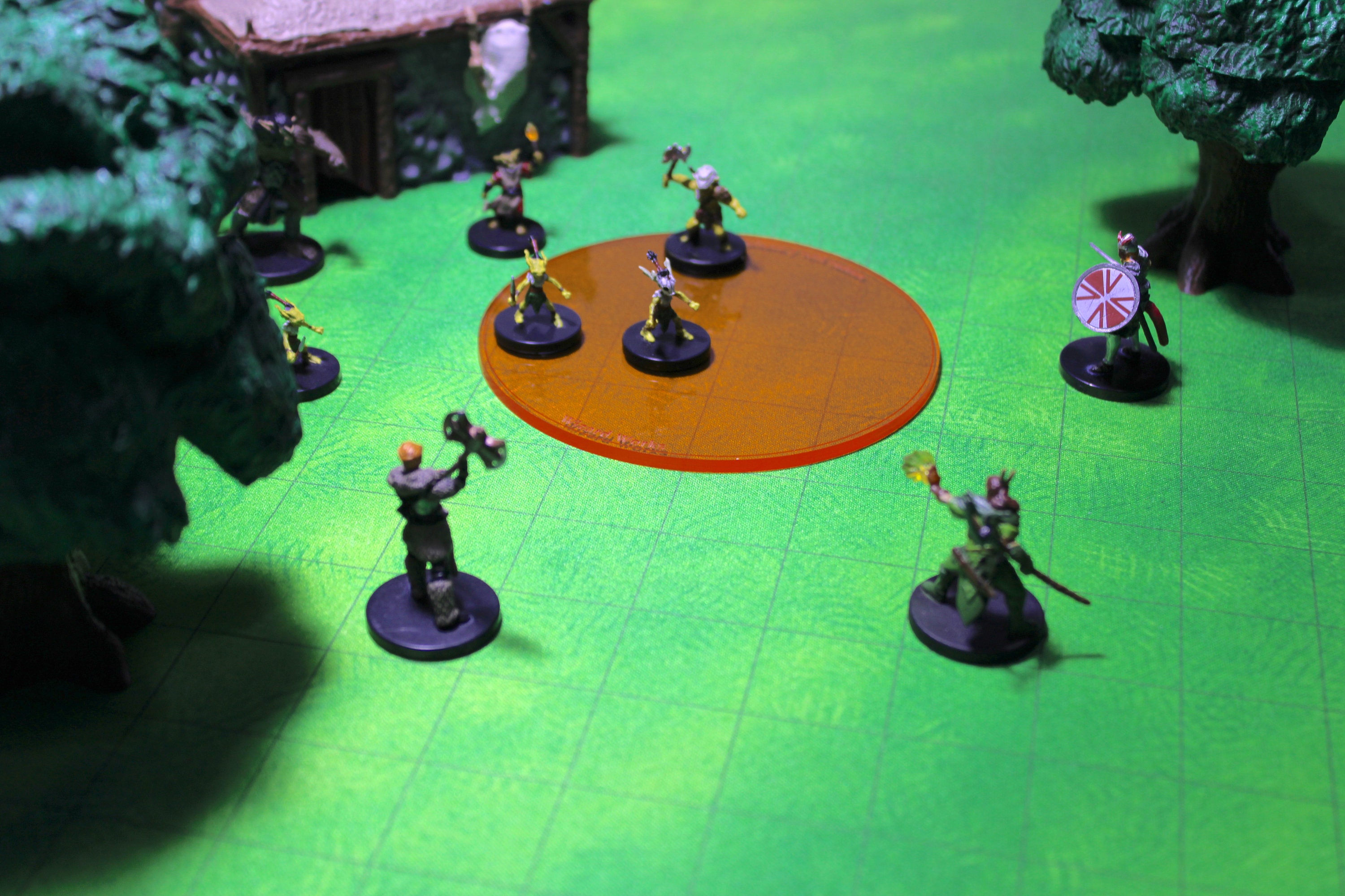 Area of Effect Spell Markers | Dungeons and Dragons (dnd) and Other ...