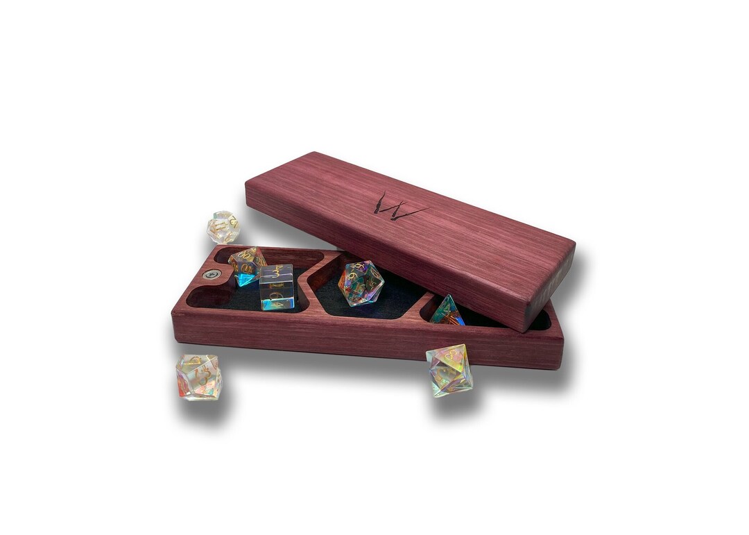 Dice Box for DND, Dungeons and Dragons, RPG, Dice Case, D20 - Etsy