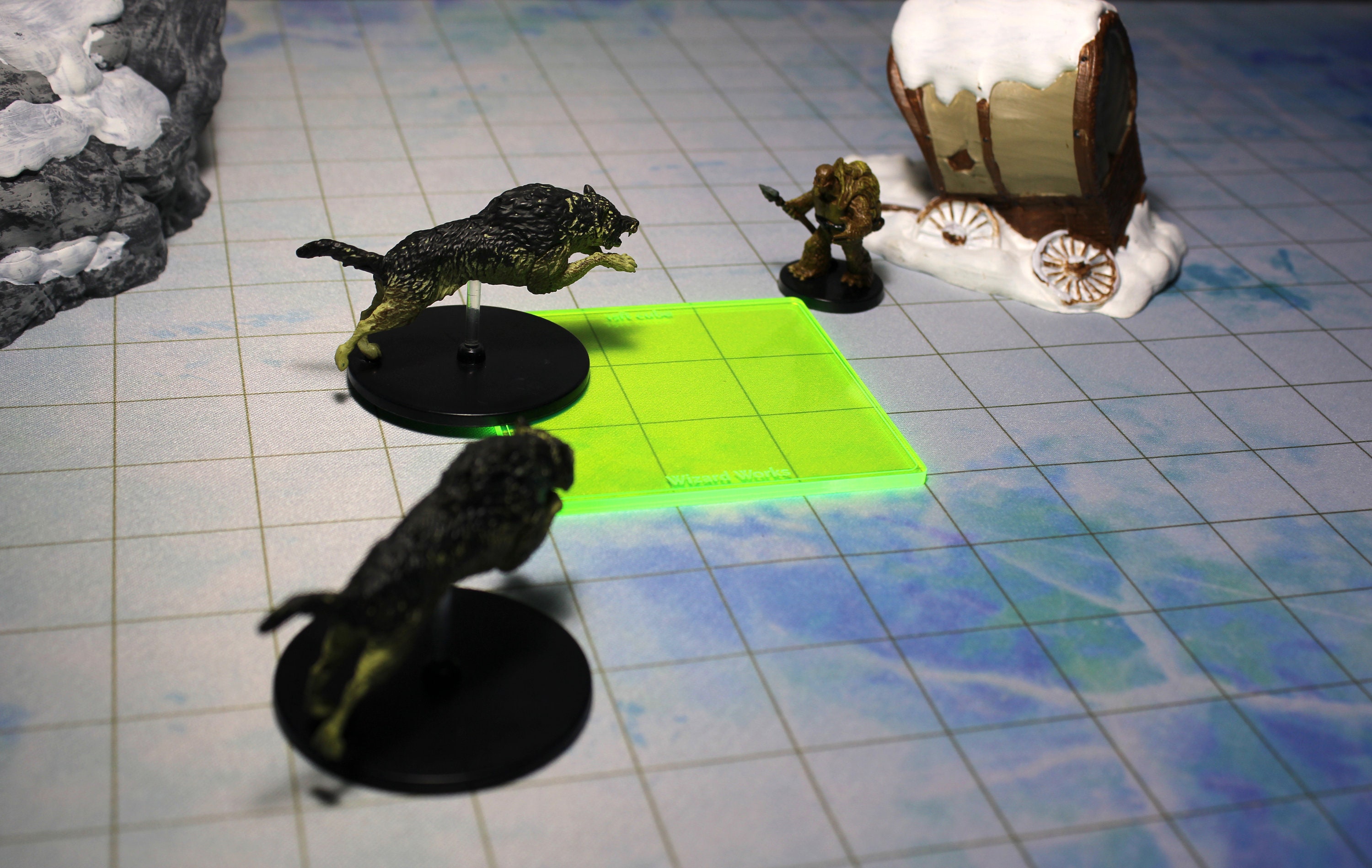 Area of Effect Spell Markers | Dungeons and Dragons (dnd) and Other ...