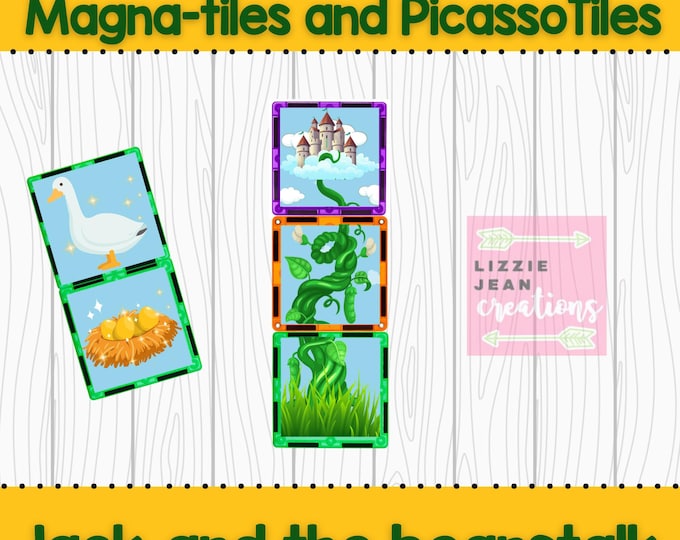 Christmas Magnetic Tile Stickers: Elf House Gingerbread (digital ...