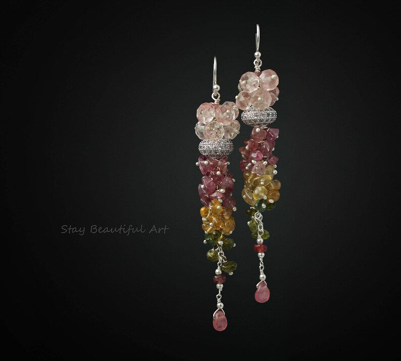 Earrings Tutorial Earring Pattern Jewelry Tutorial Diy Earring - Etsy