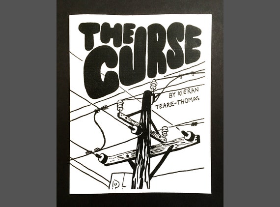 The Curse Mini Comic - Etsy