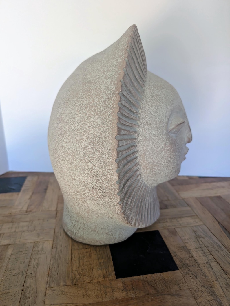 Rare Vintage Paul Bellardo Sun God Goddess Sculpture Austin Productions ...