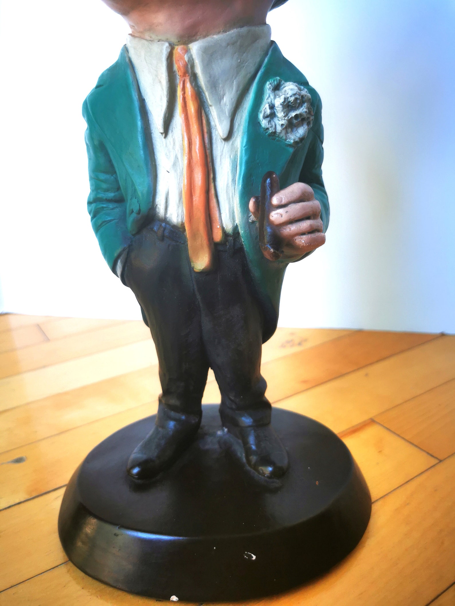 Vintage Esco Chalkware Groucho Marx Statue Sculpture - Etsy