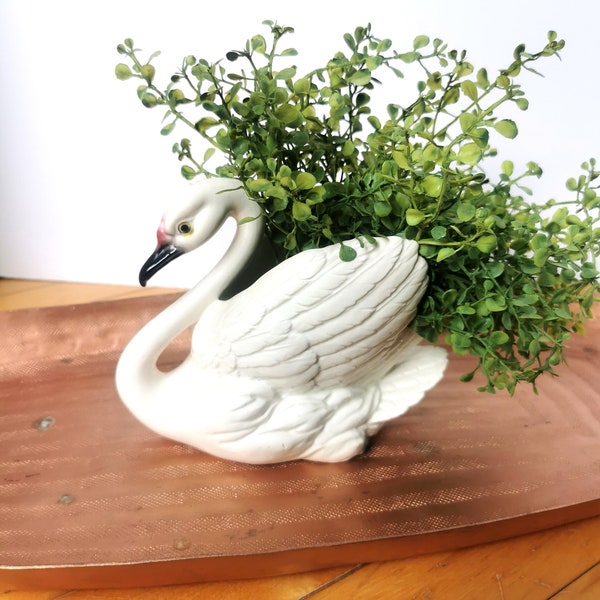 Swan Plant Pot - Etsy Canada