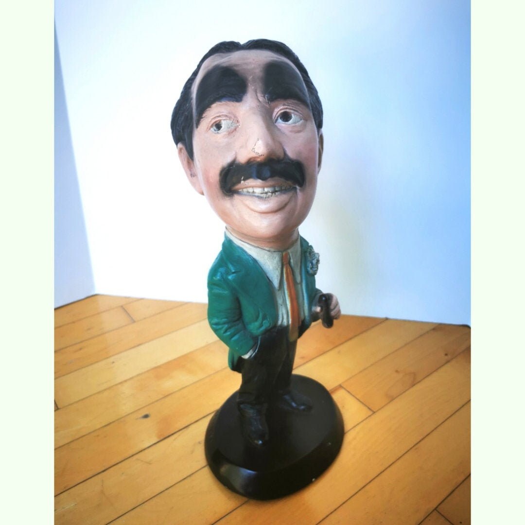 Vintage Esco Chalkware Groucho Marx Statue Sculpture - Etsy