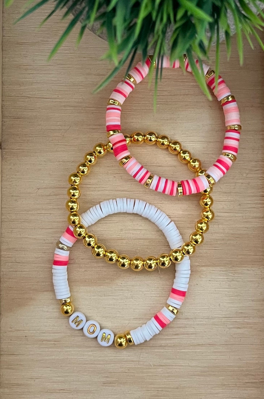 Mom Bracelets Elastic Gift for Mom Mother's Day Gift Birthday Gift Gift ...