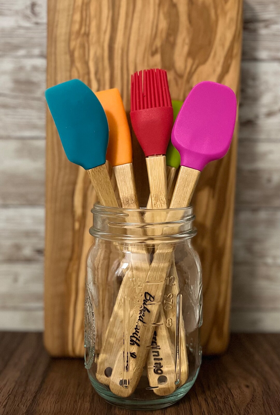 Personalized Baking Utensils Set/spatula/baking/customized - Etsy