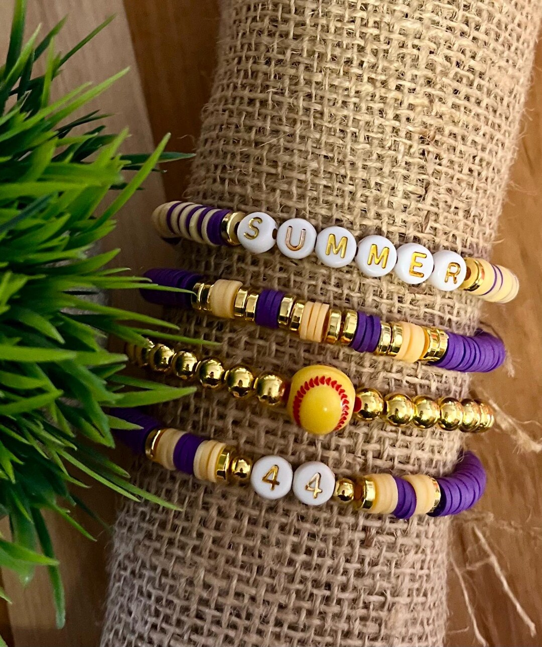 Softball Mom Bracelets|cheer on Your MVP With These Softball Mom Stack ...