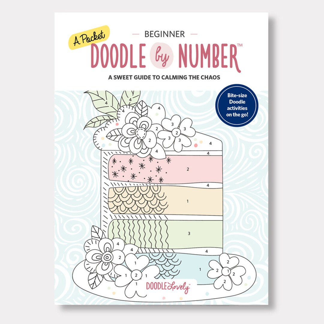 Pocket Doodle by Number™: Sweet Treats Edition - Creativity on the Go ...