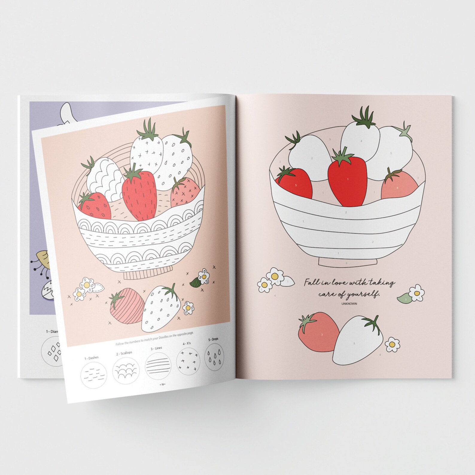 Doodle by Number™: the Original - A Guide to Calming the Chaos - Etsy