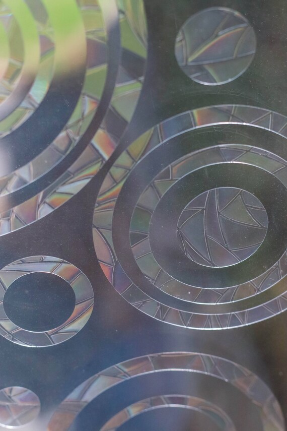 Bubble Circle Sun Catcher Rainbow Maker Window Cling Set of 21 | Etsy