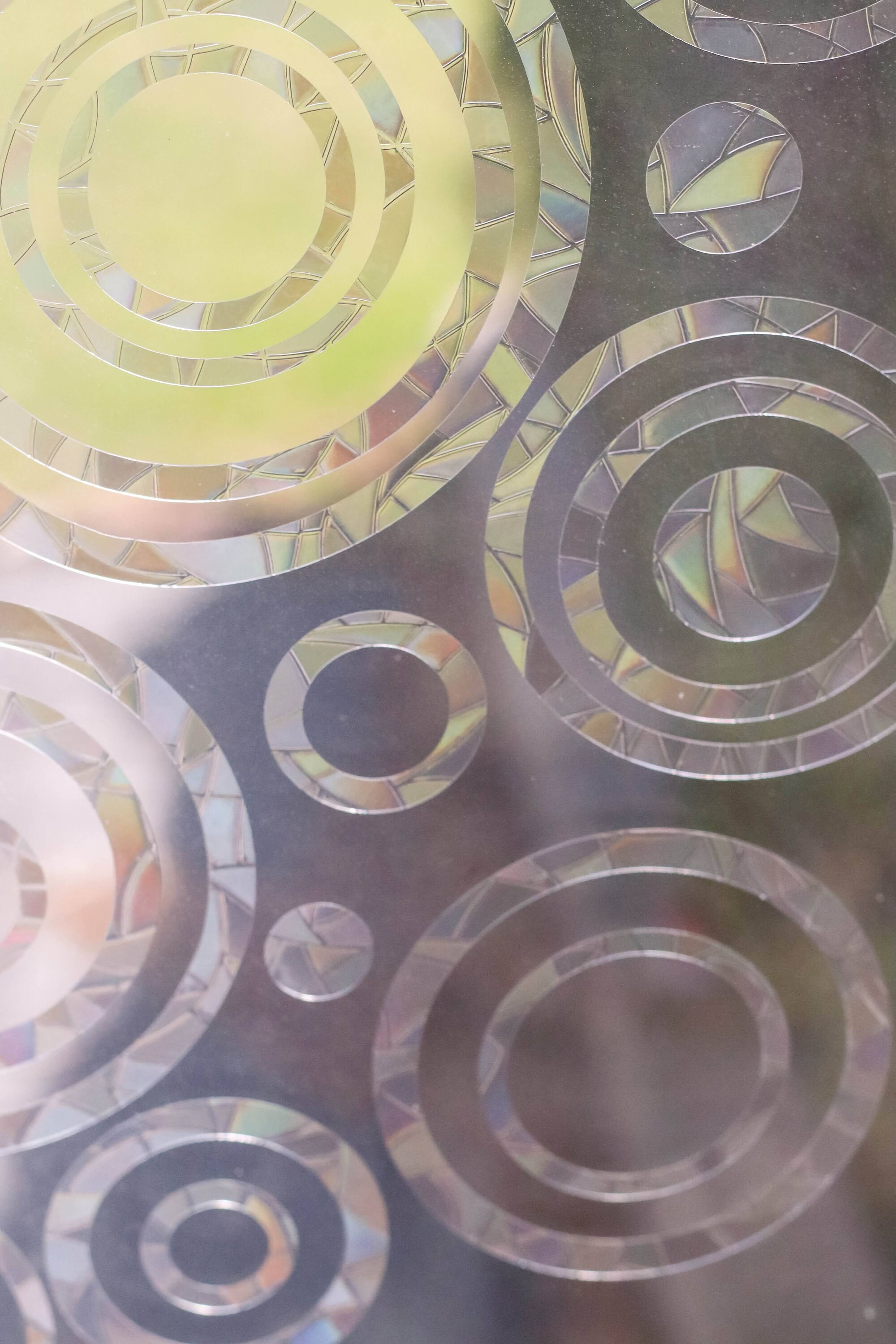 Bubble Circle Sun Catcher Rainbow Maker Window Cling Set of 21 - Etsy