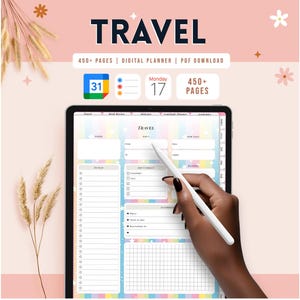 2024-25 Mid-year Academic Digital Planner | Hyperlinked for Goodnotes ...