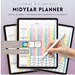 2024-25 Mid-year Academic Digital Planner Hyperlinked for Goodnotes ...
